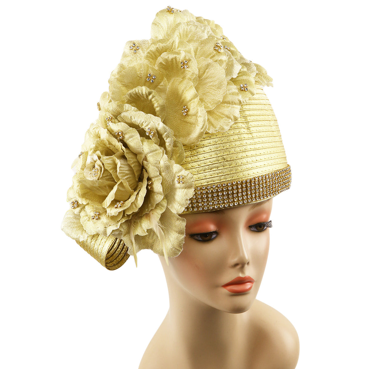 Satin Ribbon Church Hat, Elegant Hats, Derby, Rhinestone, Hatpin ...