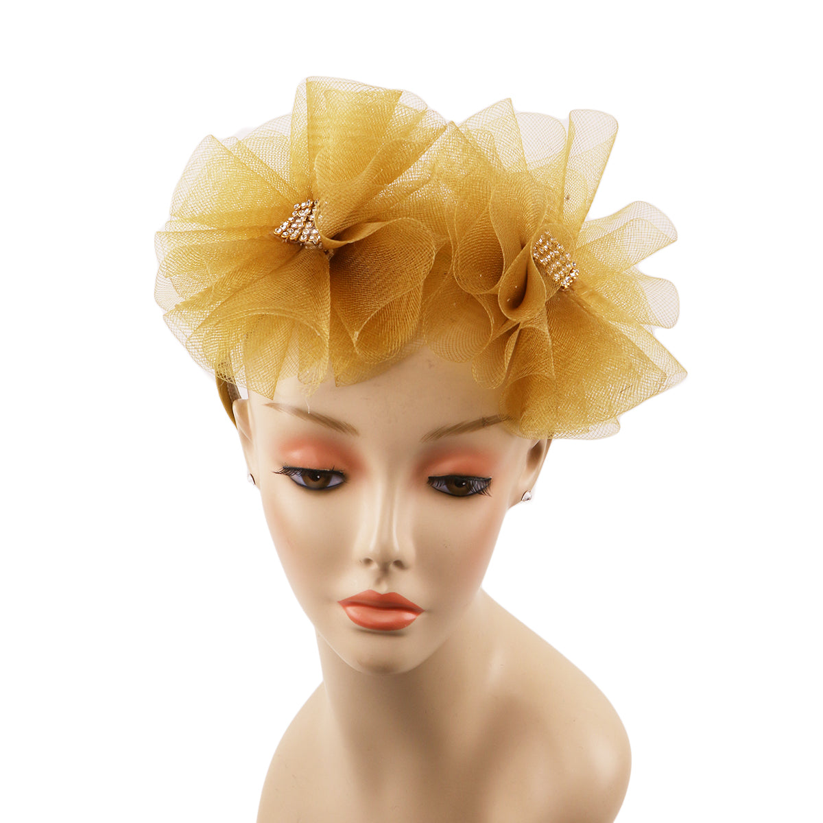 Fascinator with Bow Accent - #2184 – EssenceHat