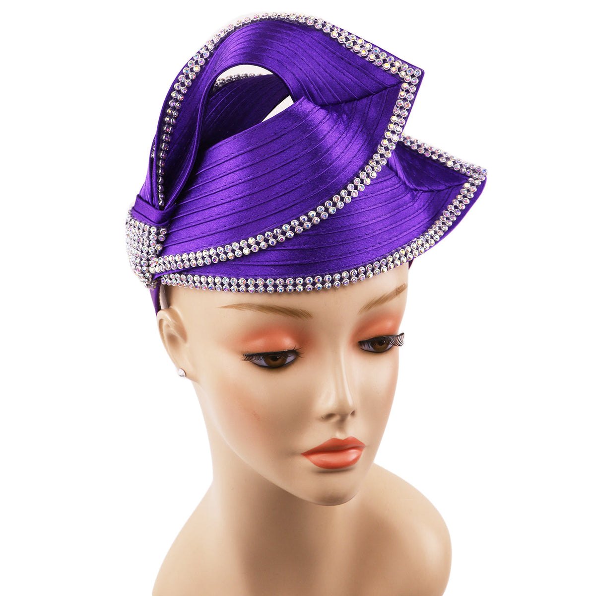 Fascinator with Bow Accent - #2193 – EssenceHat