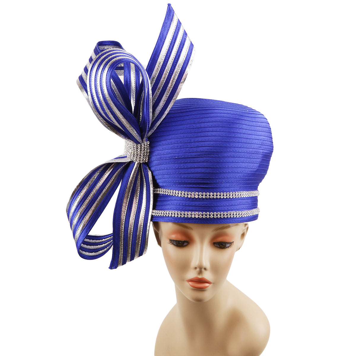 Satin Ribbon Church Hat, Hatbody, Elegant Hats, Fascinator, Derby ...