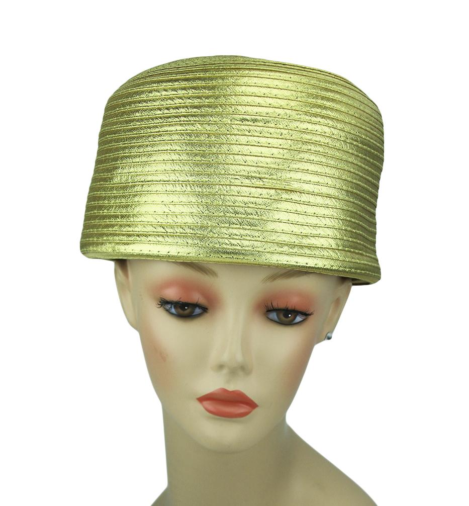 Satin Ribbon Church Hat, Hatbody, Millinery, Hats, Untrimmed Hats ...