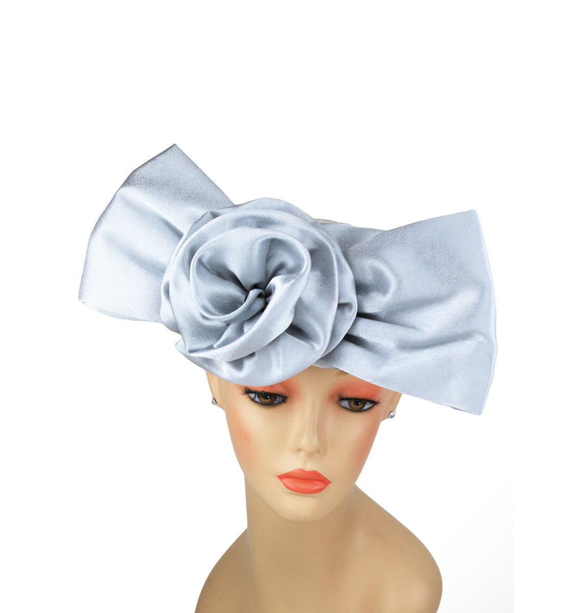 Satin Ribbon Church Hat, Untrimmed Hat, Hatbody, Fascinator, Derby ...