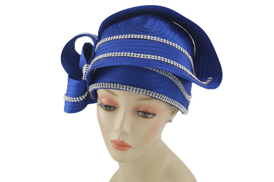 Satin Ribbon Church Hat, Hatbody, Elegant Hats, Fascinator, Derby ...