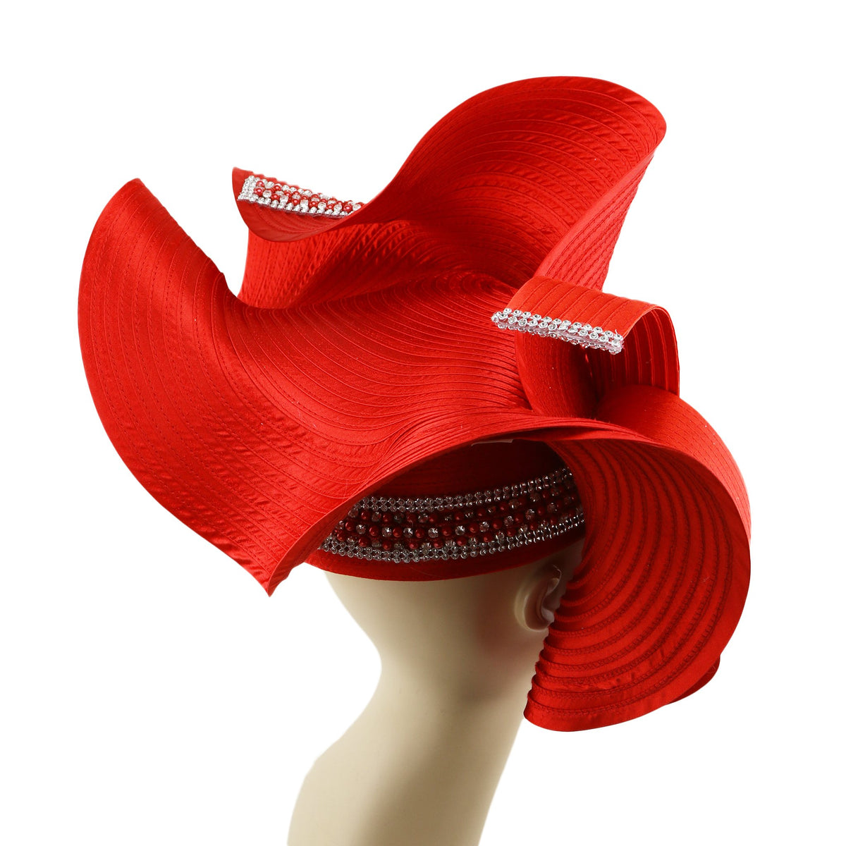 Pillbox with Bow Accent - #6818 – EssenceHat