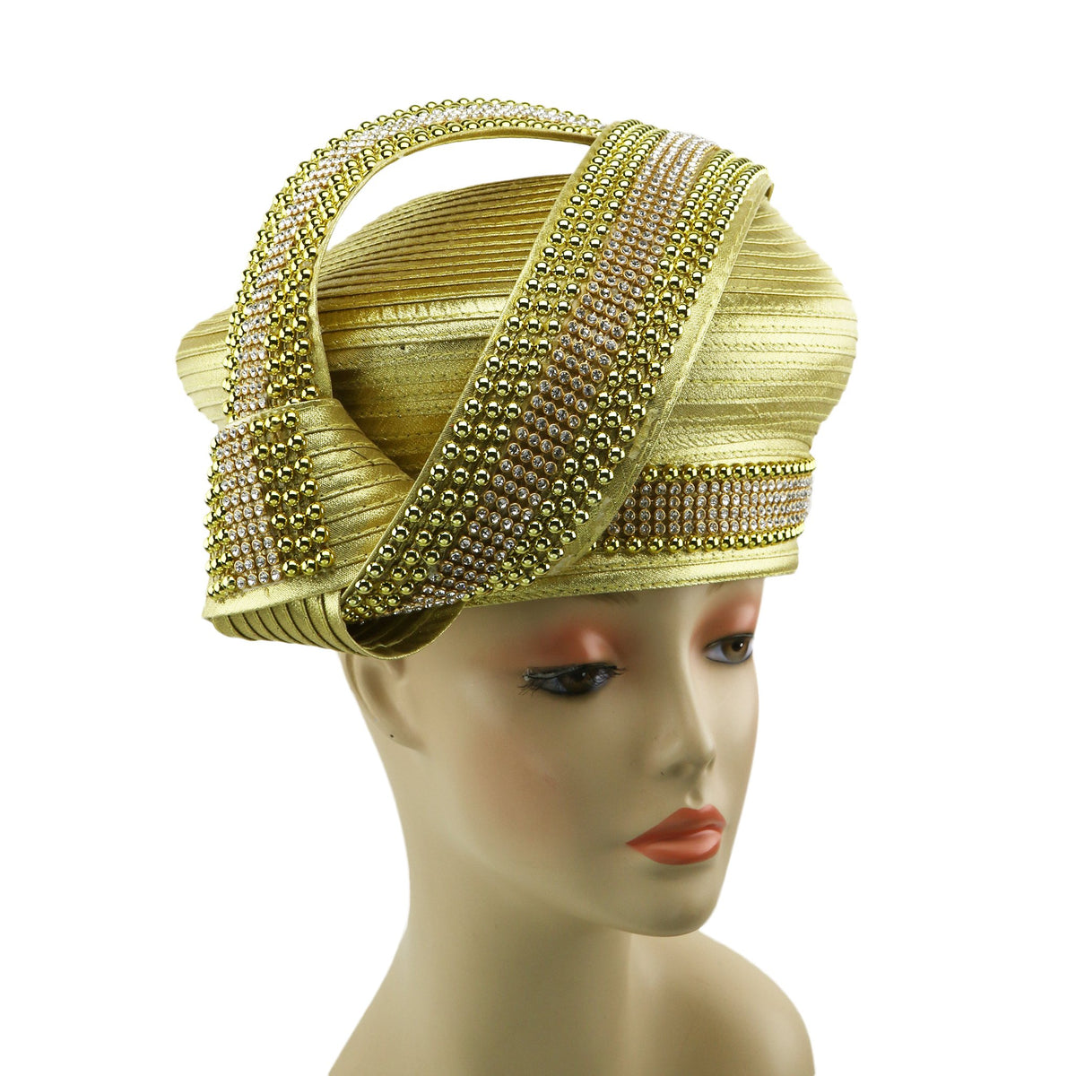 Satin Ribbon Church Hat, Hatbody, Millinery, Hats, Untrimmed Hats ...