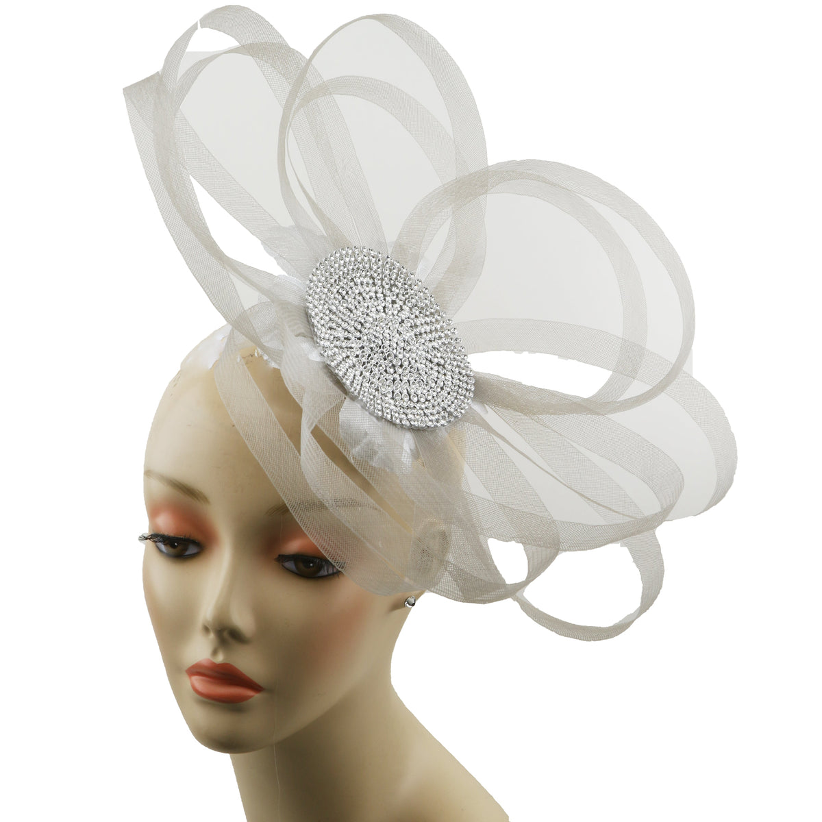 Fascinator with Bow Accent - #7750 – EssenceHat