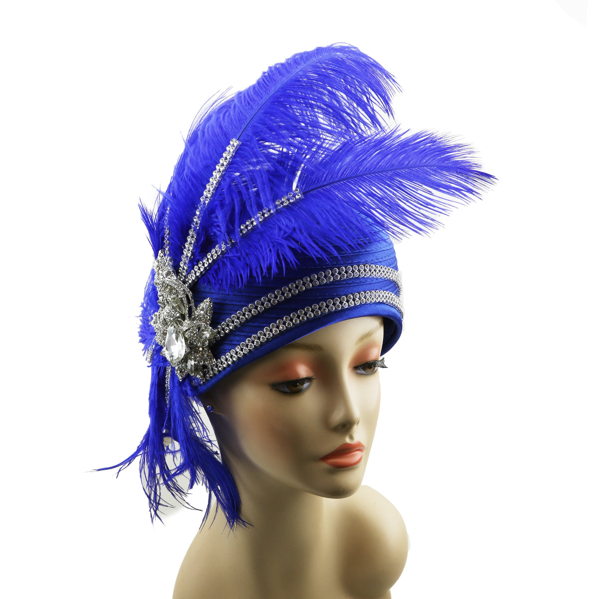 Satin Ribbon Church Hat, Hatbody, Elegant Hats, Fascinator, Derby ...