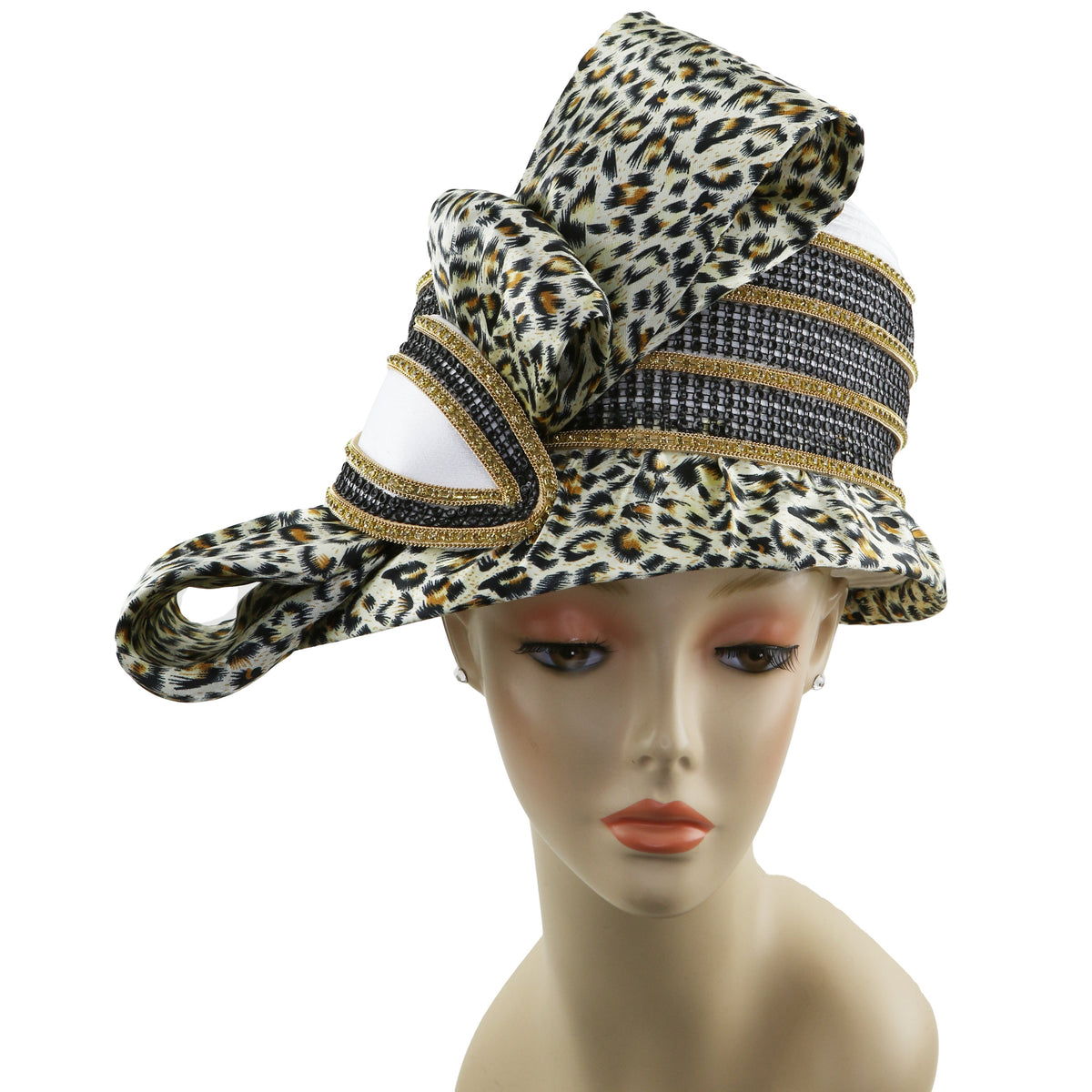Satin Ribbon Church Hat, Hatbody, Elegant Hats, Fascinator, Derby ...