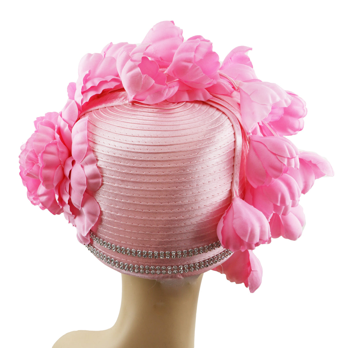 Satin Ribbon Church Hat, Hatbody, Elegant Hats, Fascinator, Derby ...