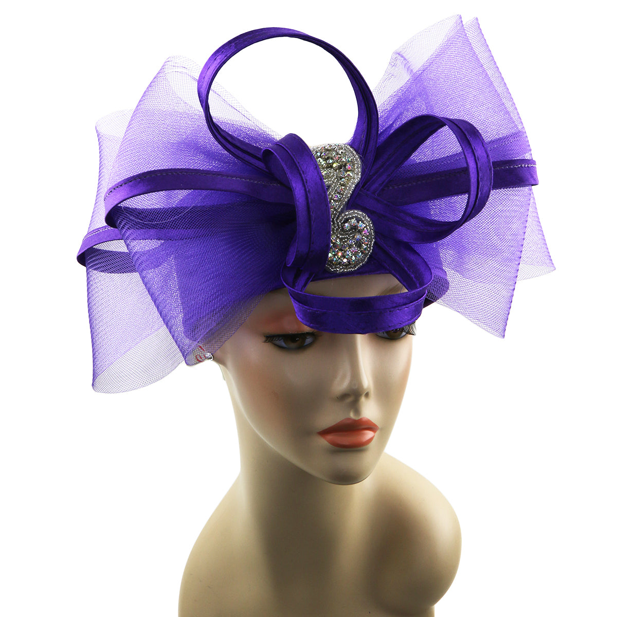 with Bow Accent - #7866 – EssenceHat