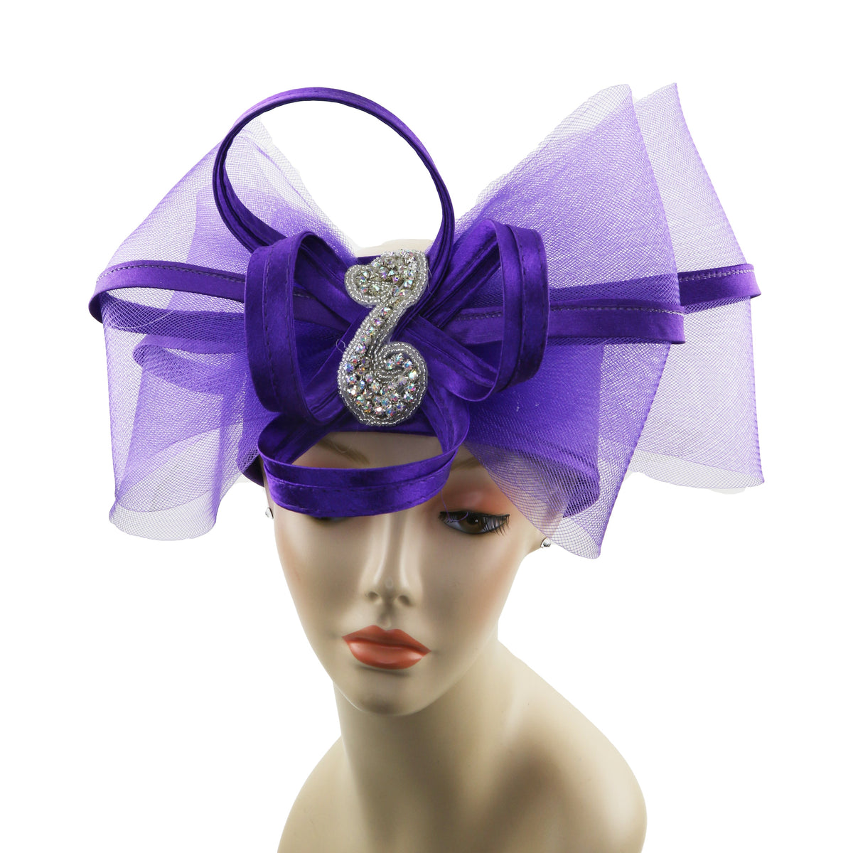 Hat ring, Rhinestone, Horsehair, Crinoline, Buckroom, Church Hats ...