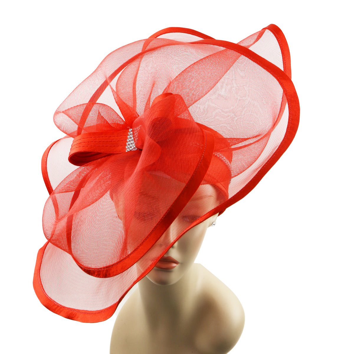 Hat ring, Rhinestone, Horsehair, Crinoline, Buckroom, Church Hats ...