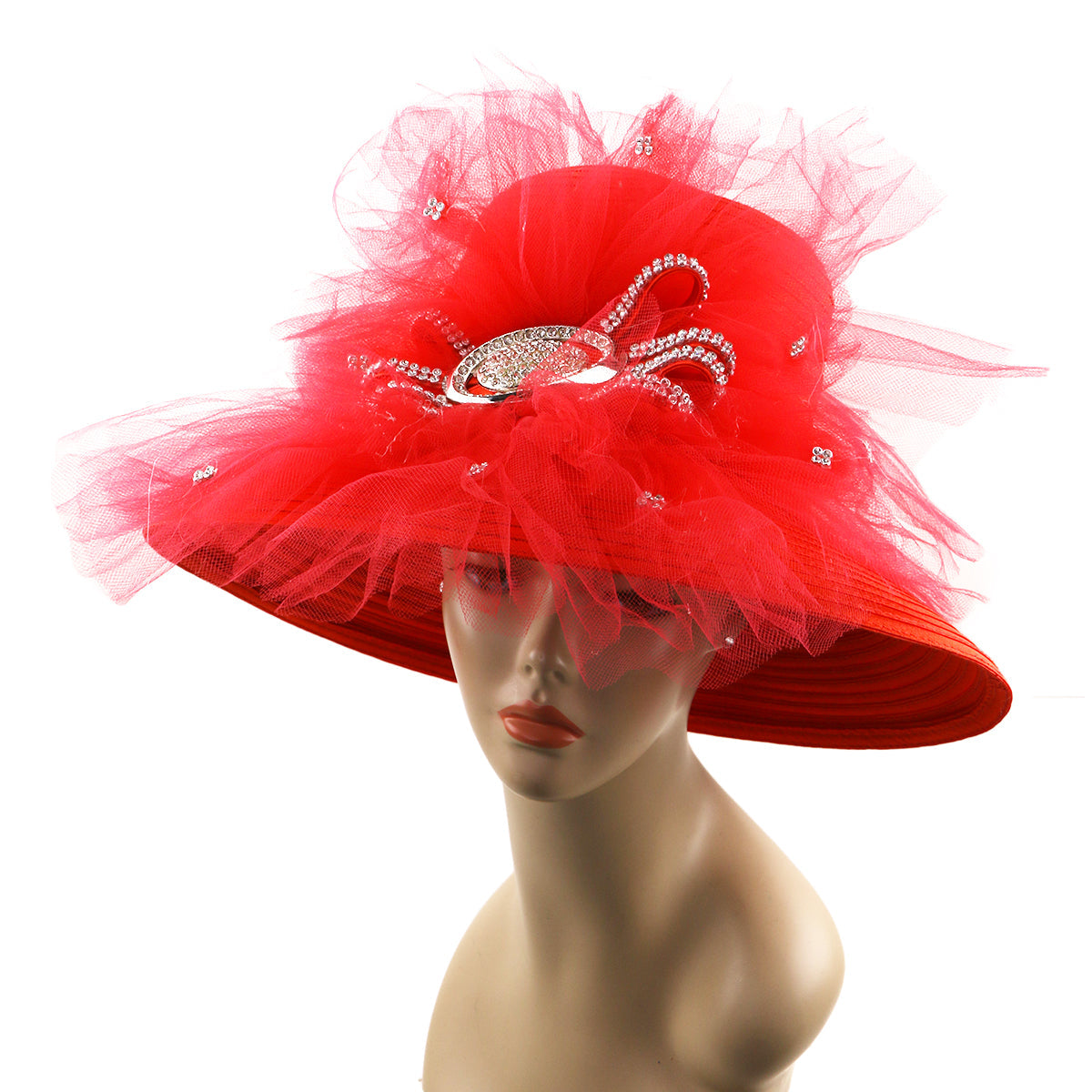 Satin Ribbon Church Hat, Hatbody, Elegant Hats, Fascinator, Derby ...