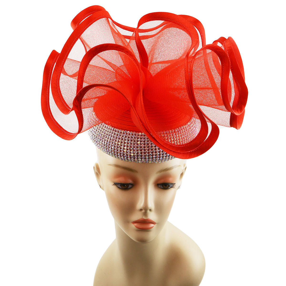 Satin Ribbon Church Hat, Untrimmed Hat, Hatbody, Fascinator, Derby ...