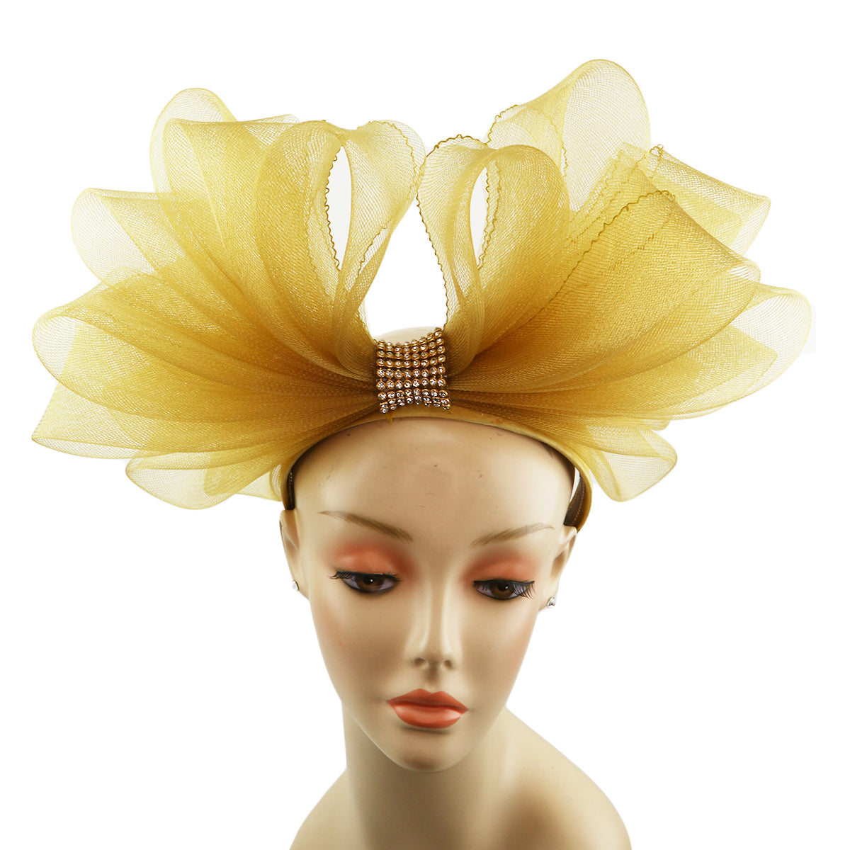 Fascinator with Bow Accent - #7869 – EssenceHat